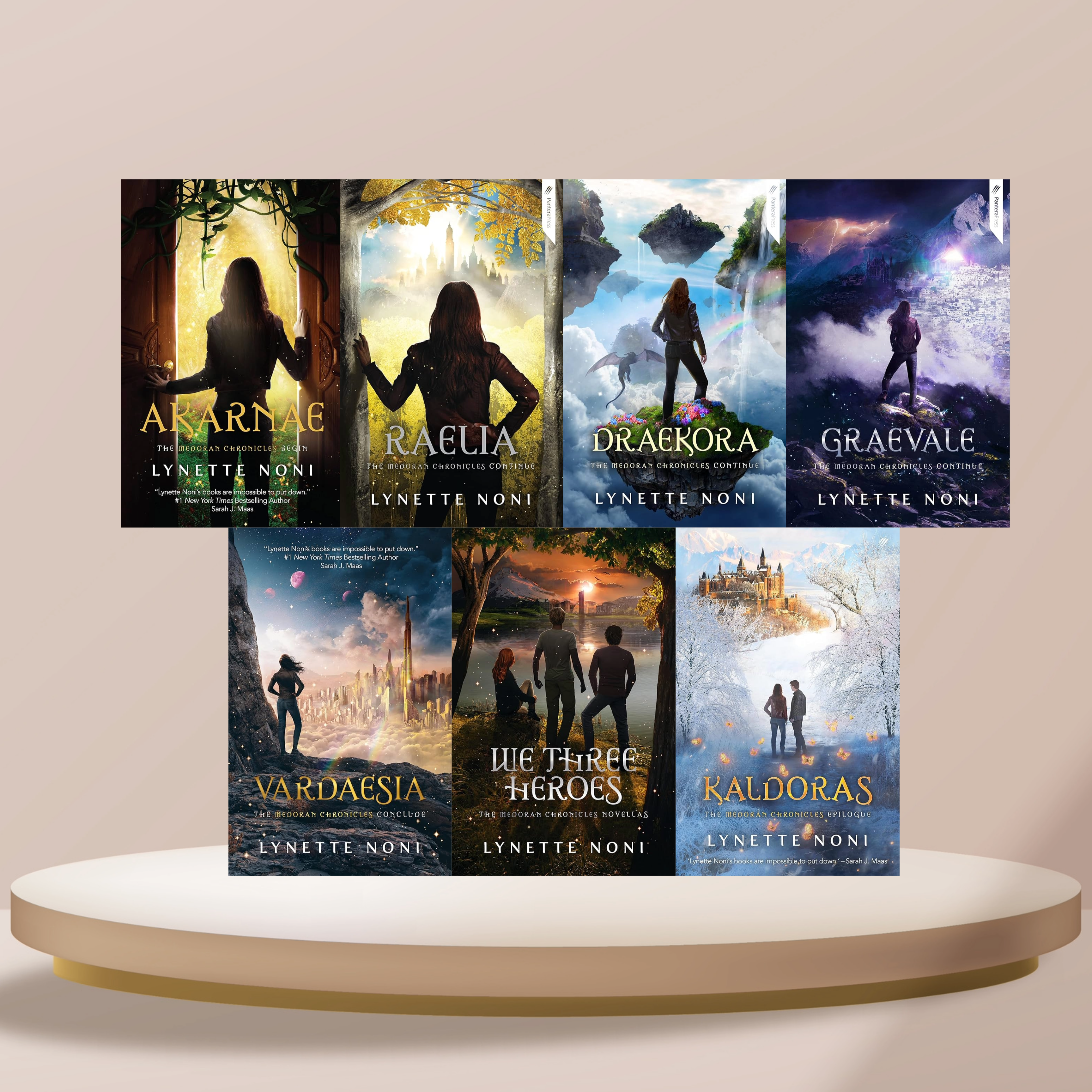 The Medoran Chronicles Complete Book Bundle – Once Upon A Cup